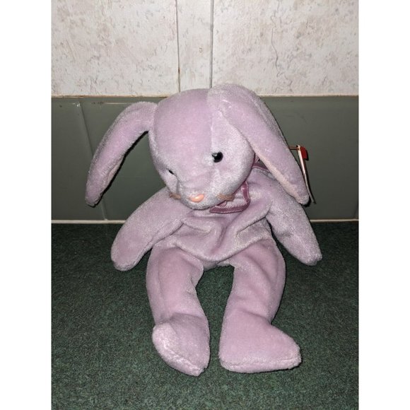 Ty | Toys | Ty Beanie Baby Plush Hoppity Bunny Easter Rabbit Basket ...